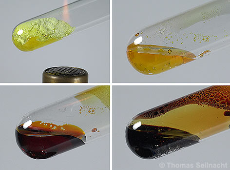 Periodensystem: Schwefel